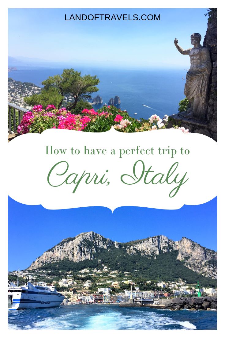 Visiting Capri, Italy: An Unforgettable Italian Destination