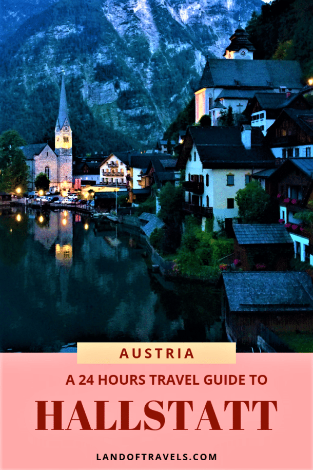 Best Things To Do In Hallstatt, Austria - Land Of Travels