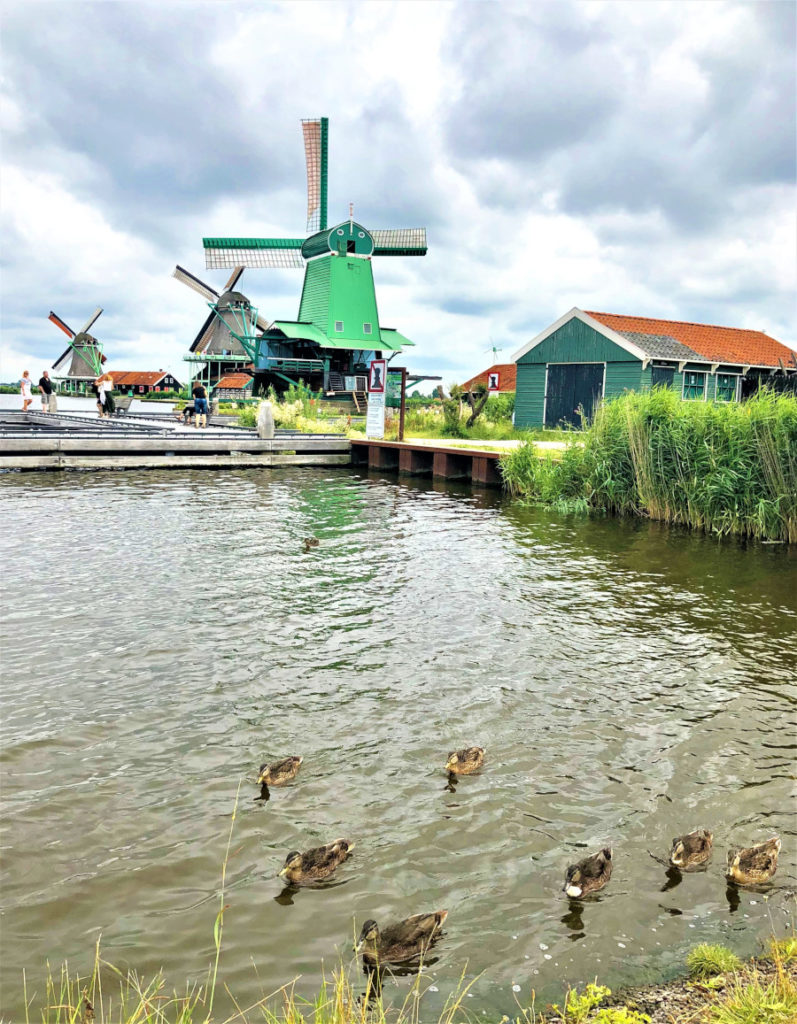 One Day In Zaanse Schans, Netherlands - Land Of Travels